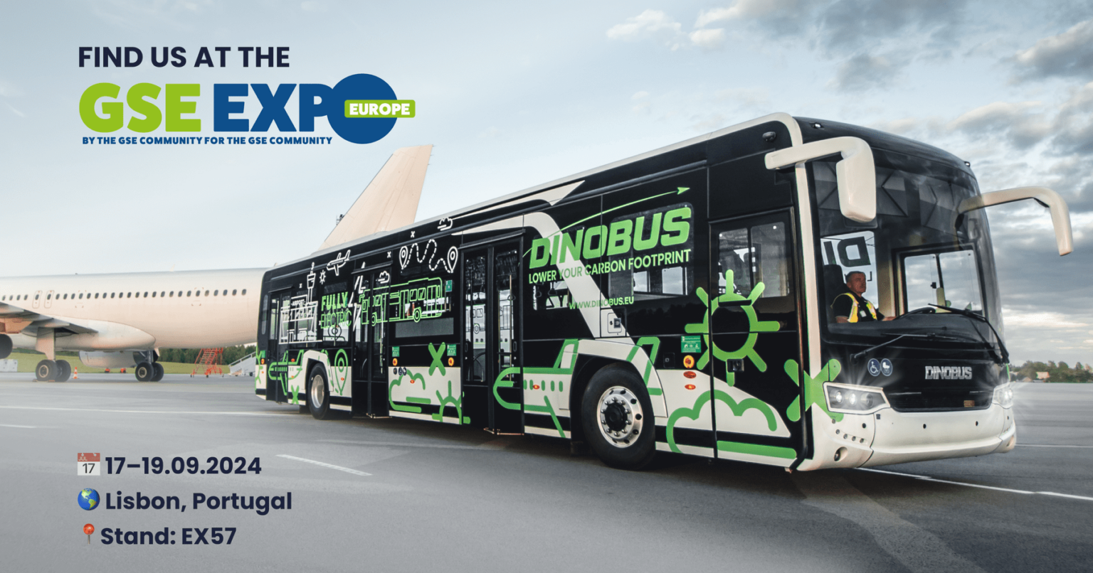 Electric Apron Bus Solutions for Ground Handlers | DINOBUS